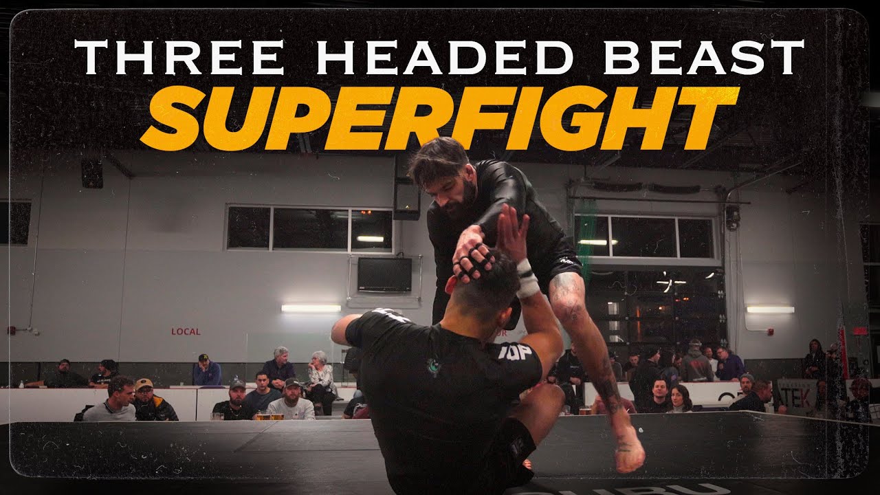 THREE HEADED BEAST - SUPERFIGHT- Aleph Media - YouTube