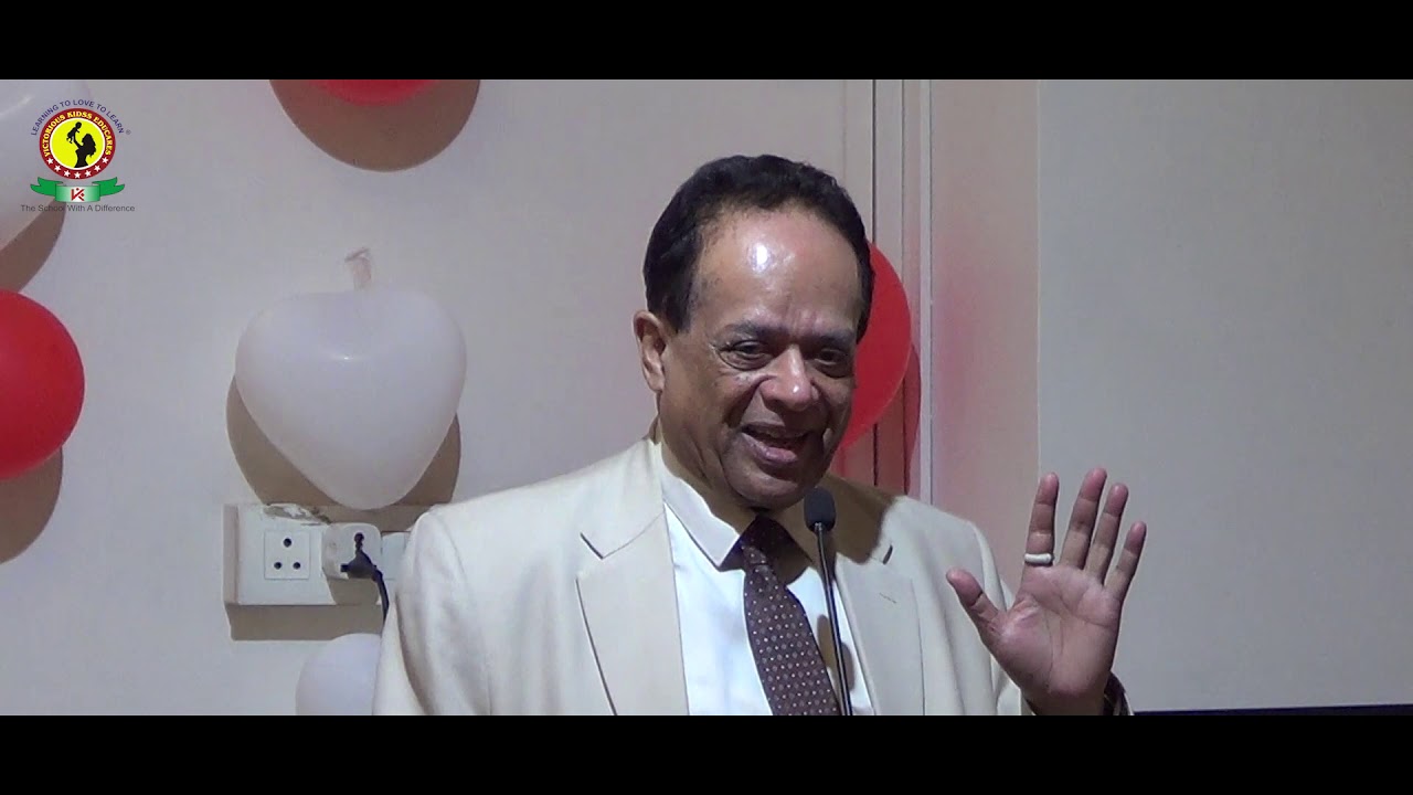 Sir Robbin Ghosh Addressing the Teachers on 14-02-2020 | Victorious ...