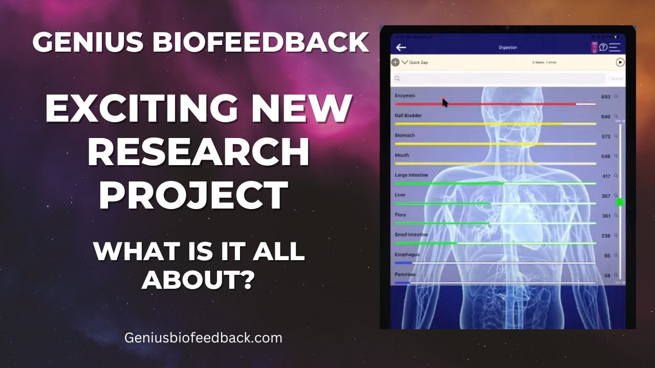 Genius Biofeedback Research Project! - YouTube