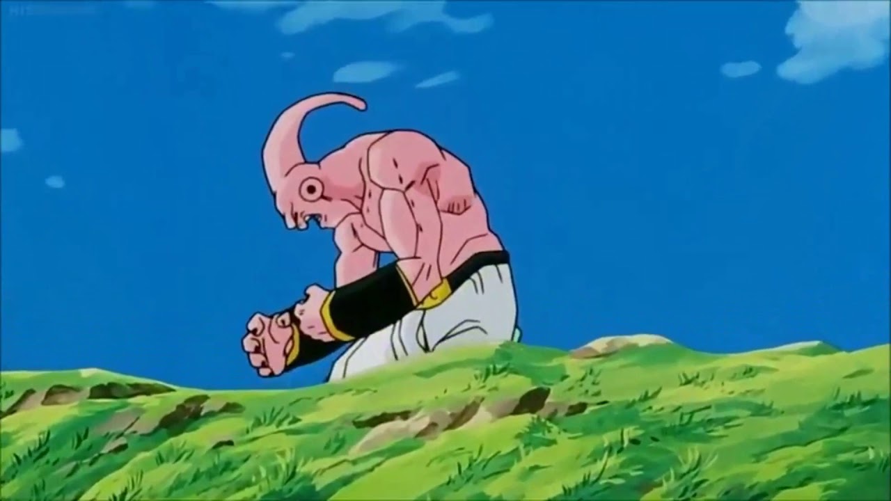 Majin Buu All Forms - YouTube