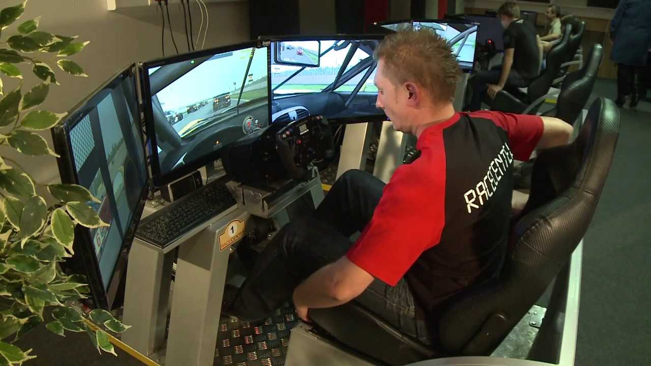 RaceCenter - oktató film HUN [HD] - YouTube