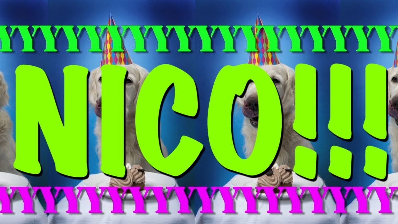 HAPPY BIRTHDAY NICO! - EPIC Happy Birthday Song - YouTube