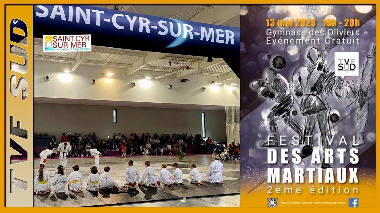 Saint Cyr sur Mer 2ème édition du festival des arts martiaux un ...