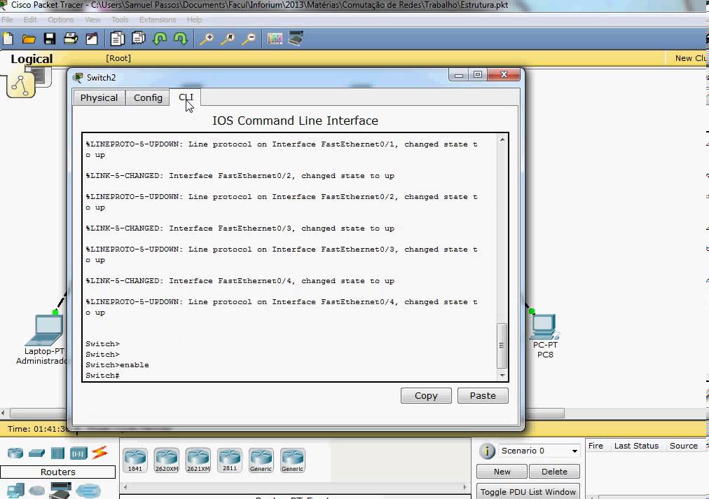 Criando Vlan no Roteador Cisco - Tutorial - YouTube