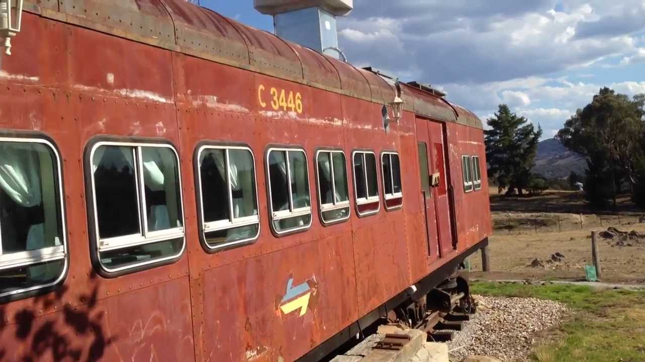Red Rattler Car C3446 Exterior - YouTube