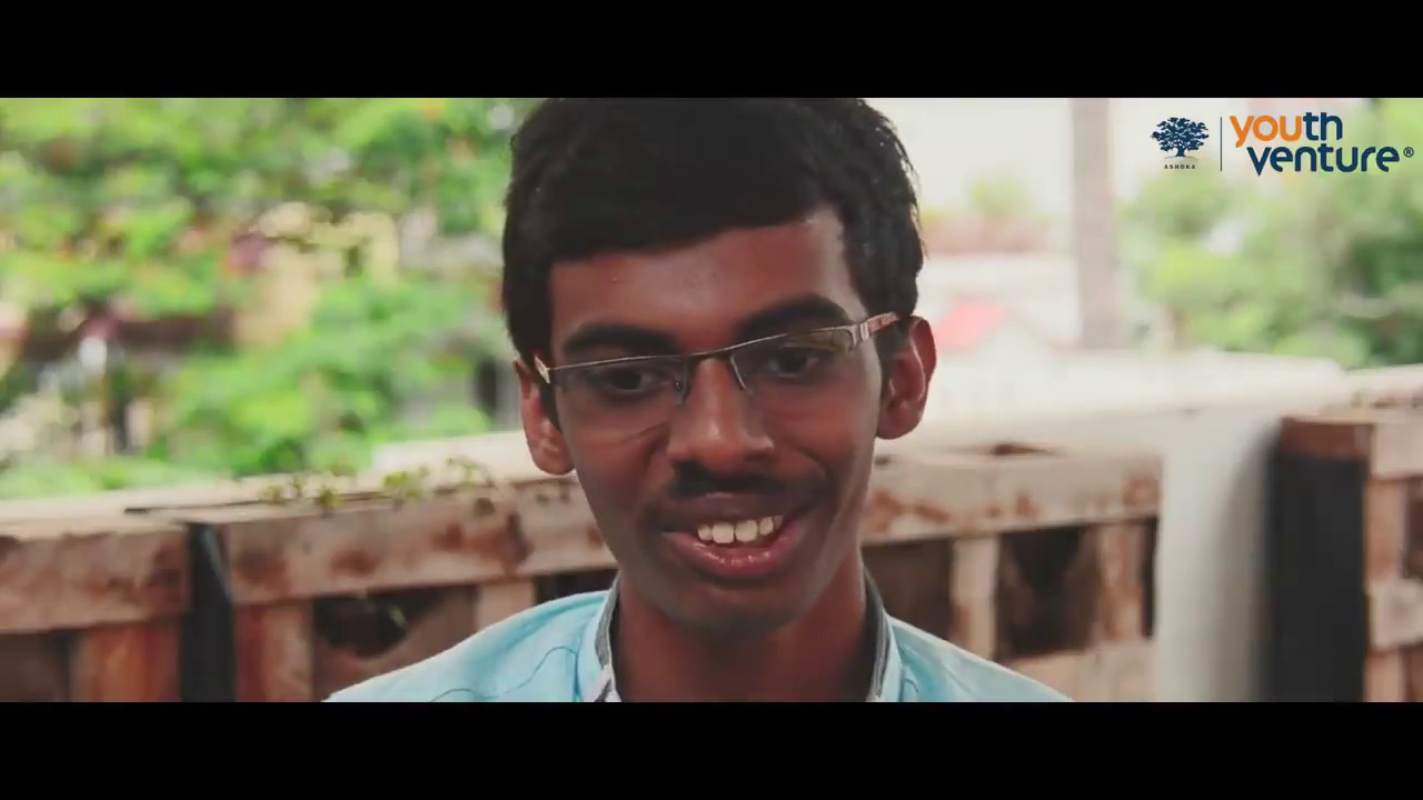Chethan, Ashoka Youth Venturer speaks with Yashveer Singh, Ashoka ...