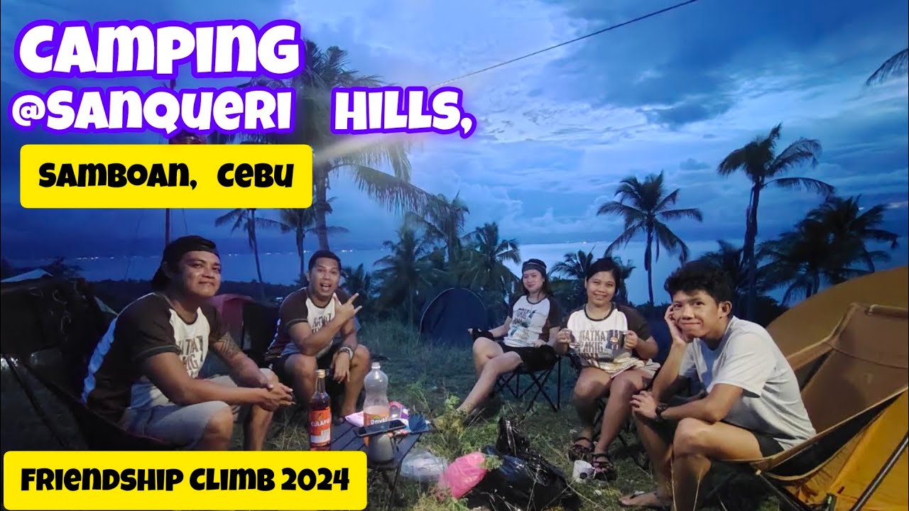 Sanqueri Hills - Samboan, Cebu l Friendship Climb 2024 - YouTube