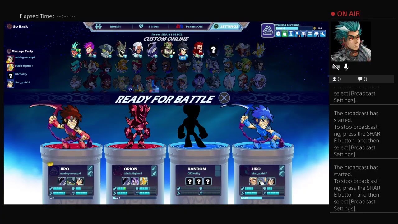 Brawlhalla live stream - YouTube