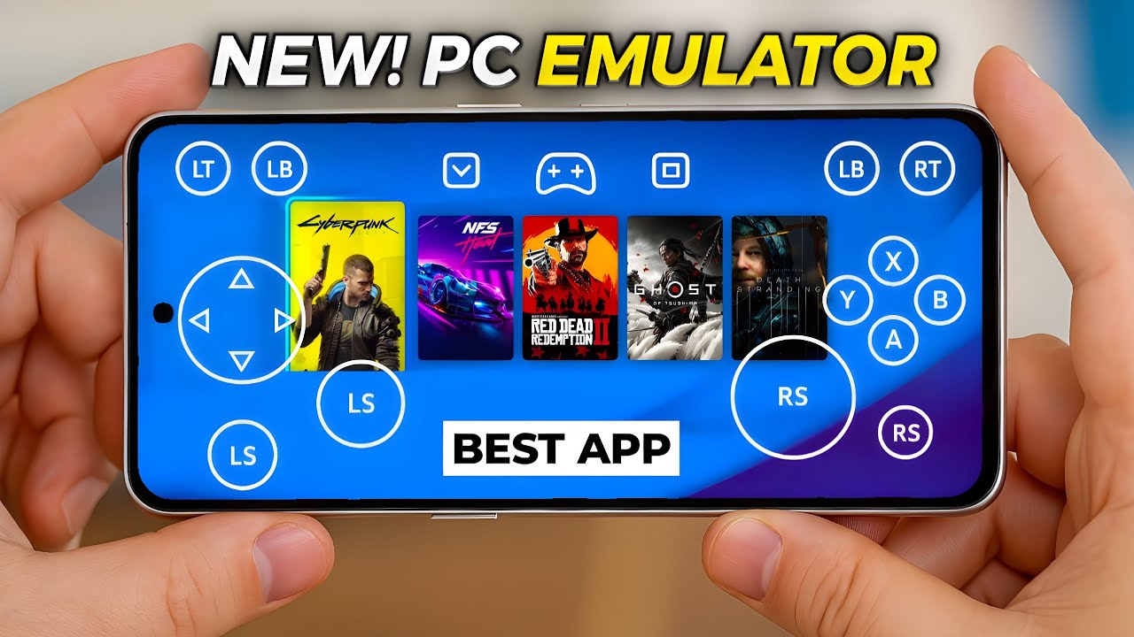 OMG! 🔥 This New Emulator Runs PC Games on Android | Play PC Games Free ...