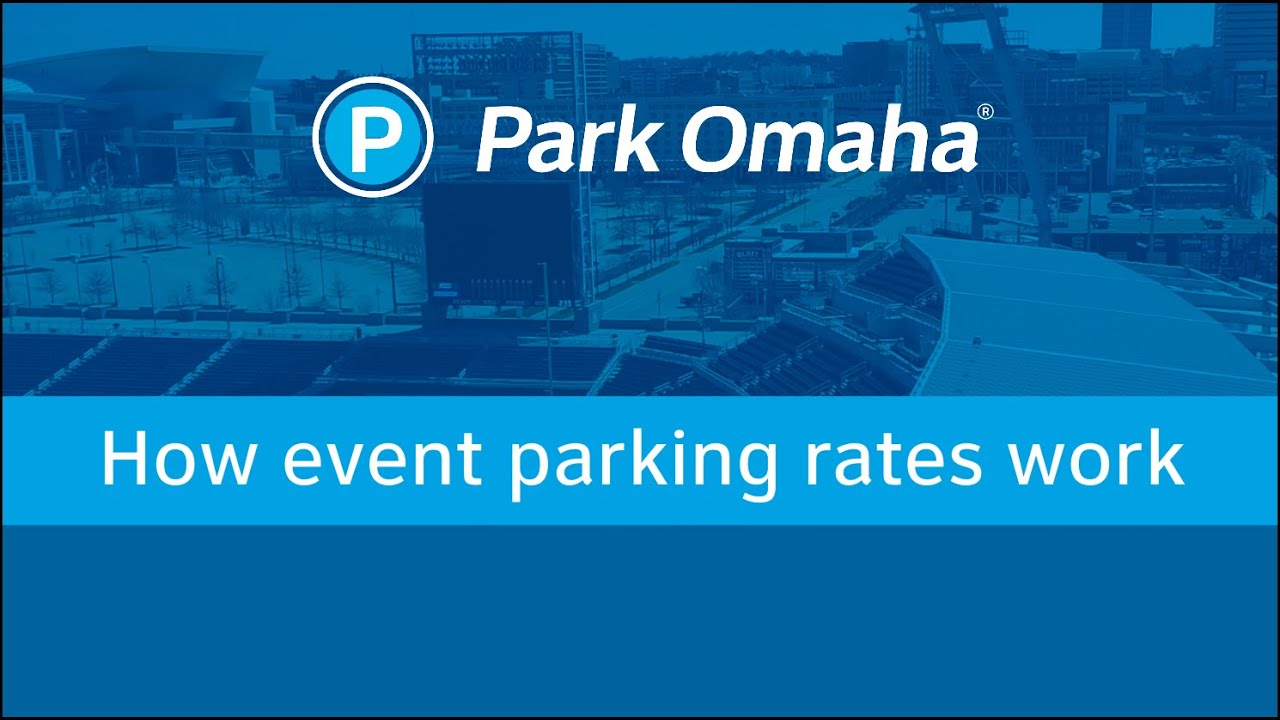 How event parking rates work - YouTube