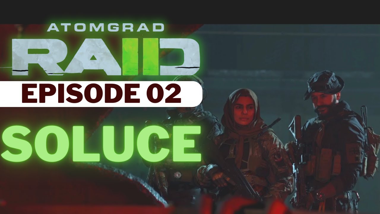 MW2 Raid Ep 02 : L'ÉPREUVE DES PLATEFORMES - YouTube