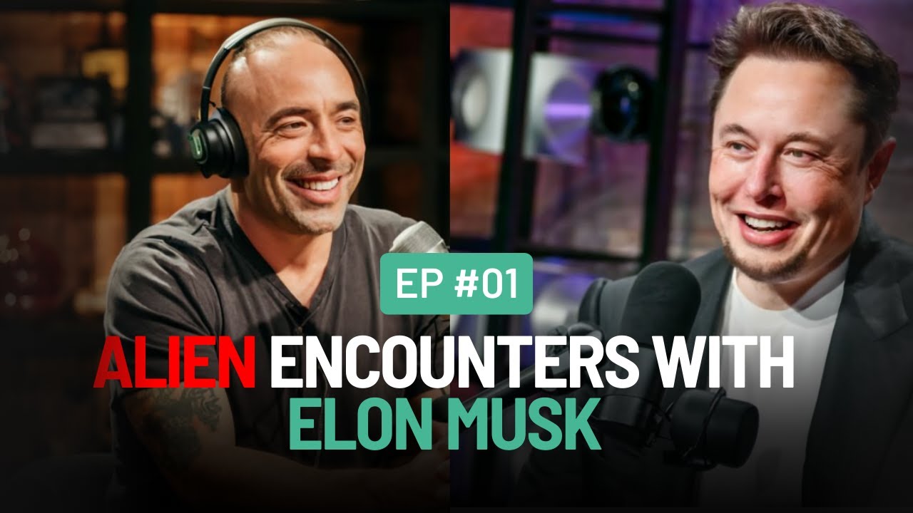 The Joe Rogan Podcast: Exploring Alien Encounters with Elon Musk - YouTube