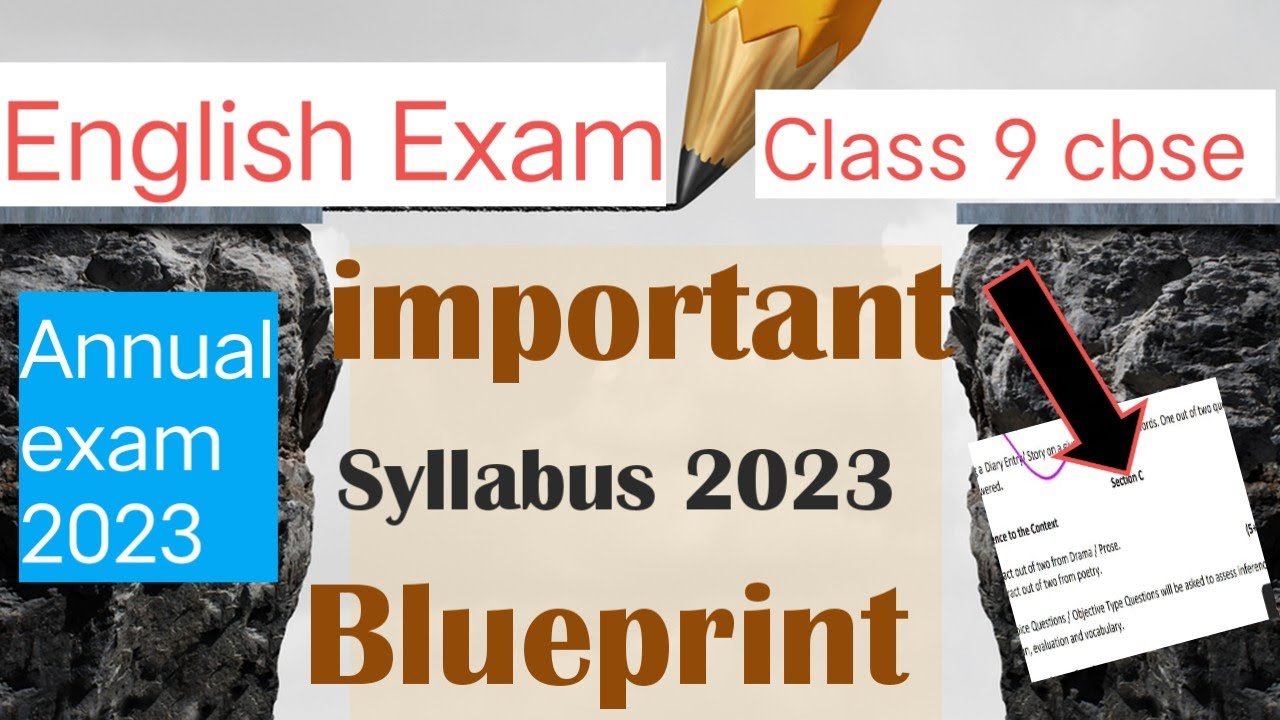 Class 9 English Syllabus For Annual Exam 2023 English Blueprint Class 9 English Syllabus For Annual Exam 2023 English Blueprint