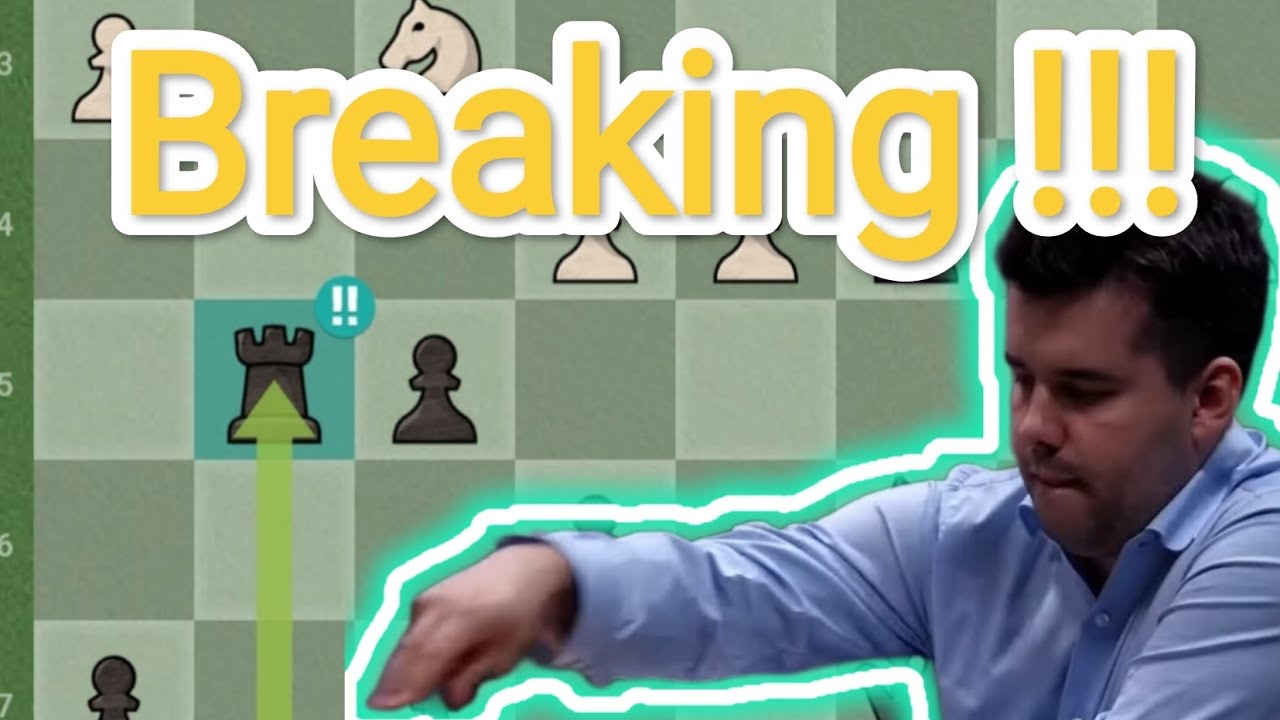 Nepomniachtchi won game 2 of the World Chess Championship - YouTube