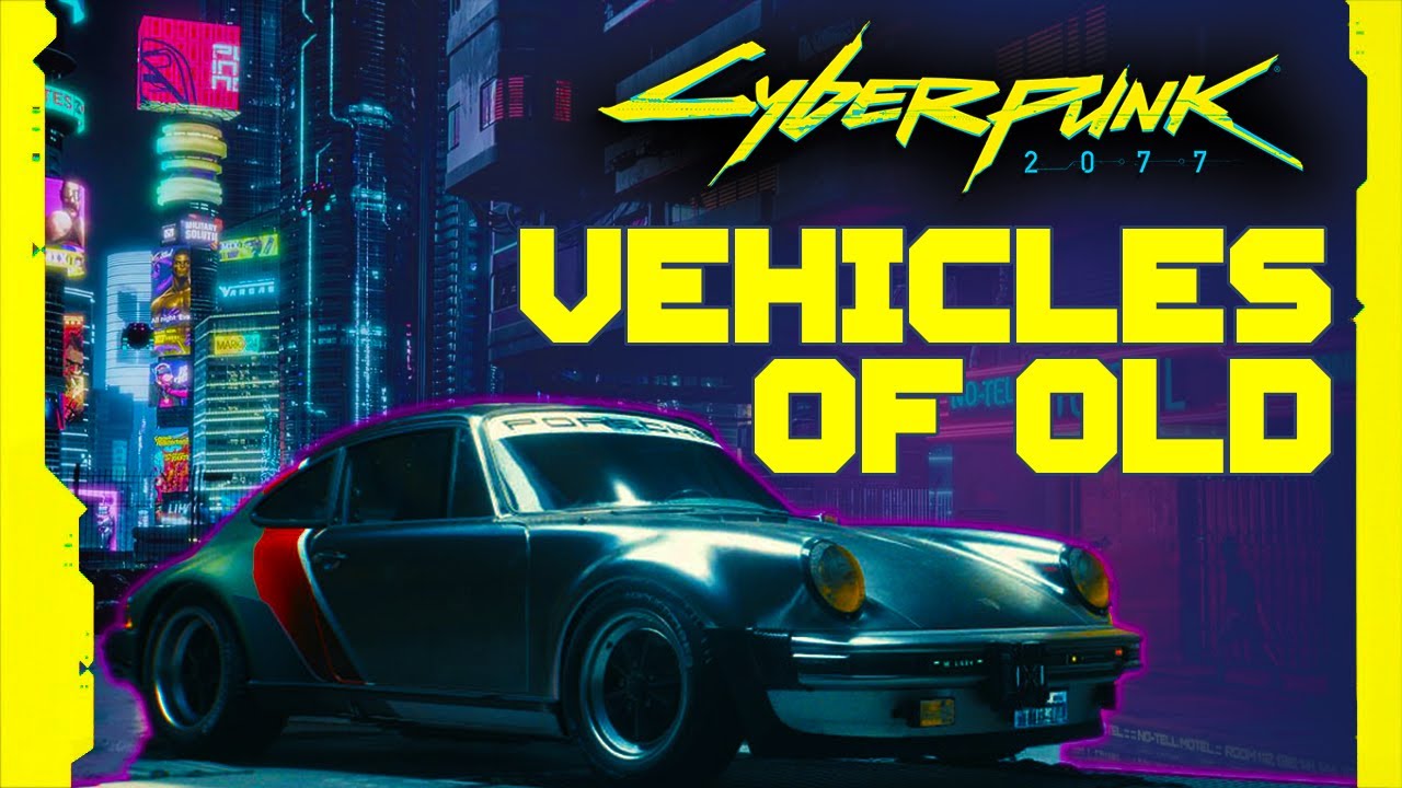 Cyberpunk 2077 Real World Vehicles | Cyberpunk 2077 Vehicle Gameplay ...