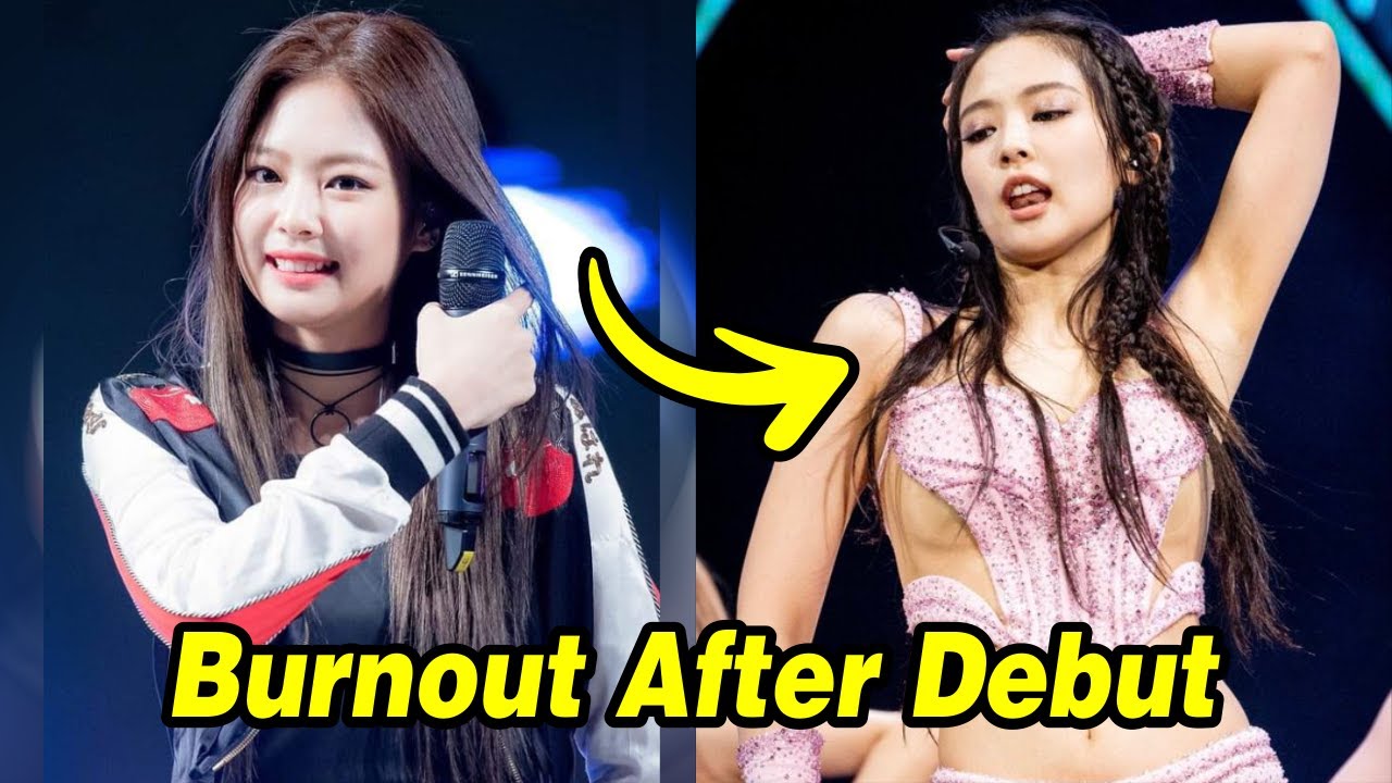 BLACKPINK's Jennie Opens Up About Experiencing Burnout After Debut ...