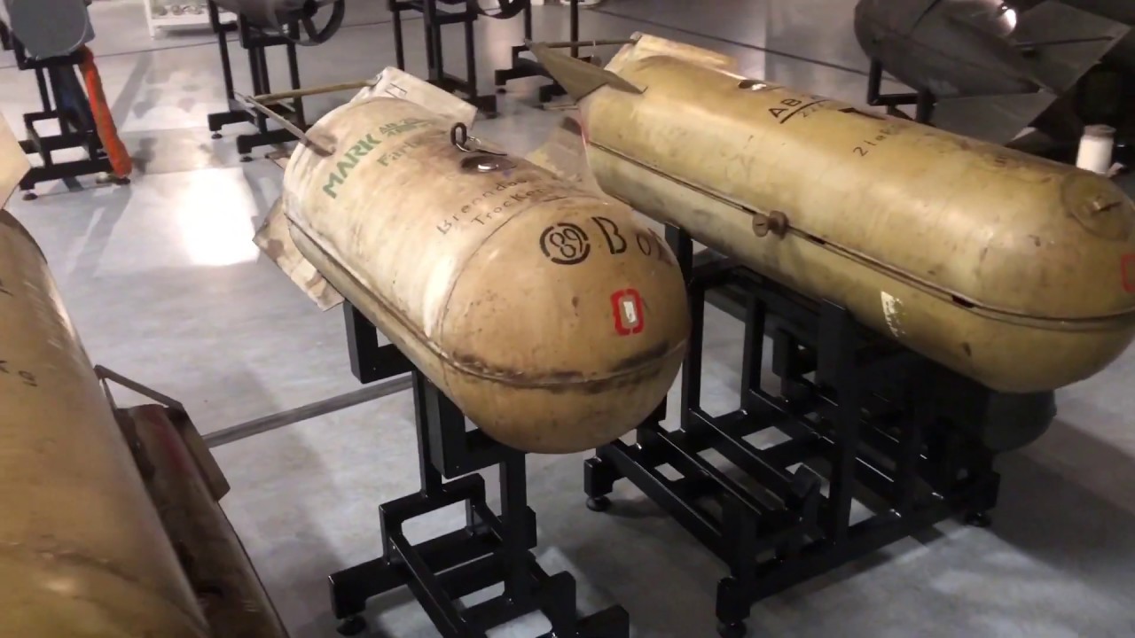 German Butter Fly Bombs - YouTube