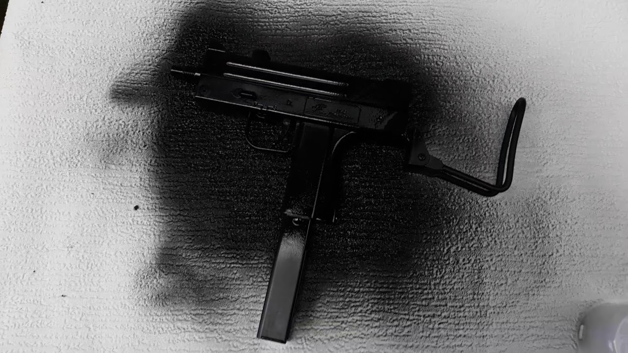 Episode 1: Uzi Paint Job - YouTube