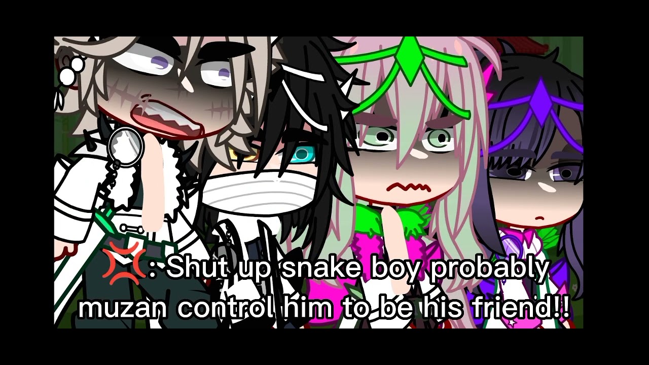 Hashira meet giyuu father (Giyuu father as muzan) sorry I think I ...