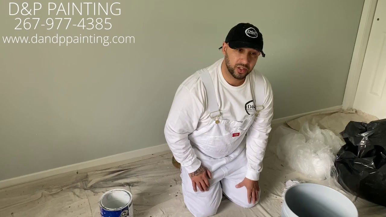 How to strain and preserve old paint - YouTube