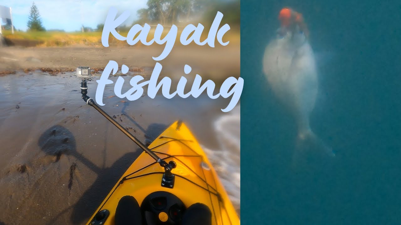 Kayak fishing for Snapper Rothesay bay - YouTube