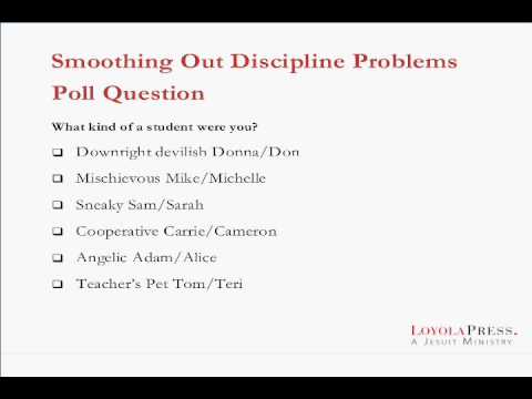 Part 2 - Section 4: Smoothing Out Discipline Problems (12/15) - YouTube