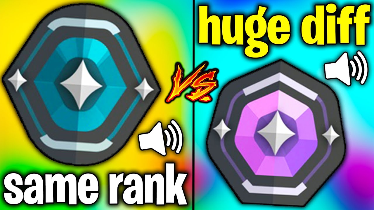 5 Platinum VS 5 Diamonds, Are they the same rank? - YouTube