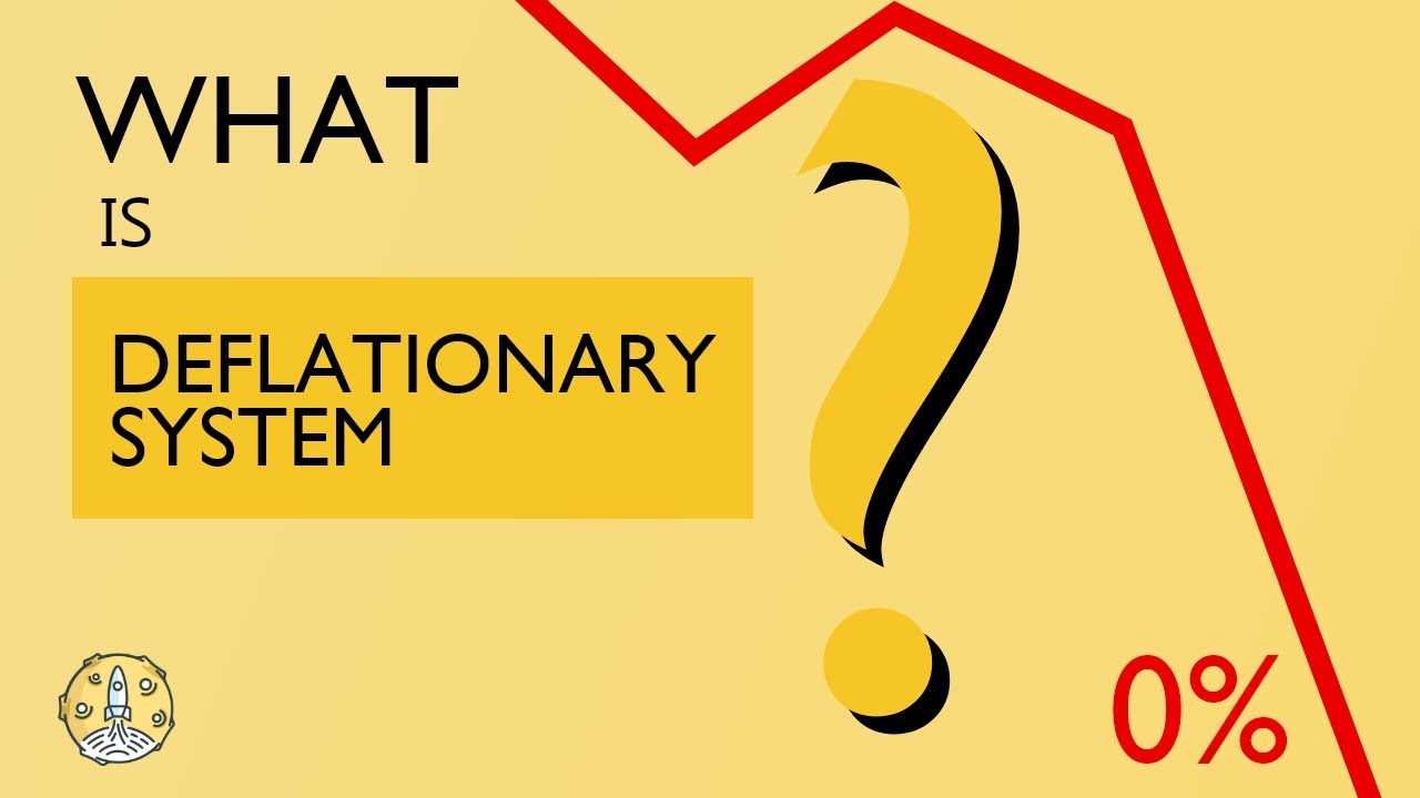 What is a Deflationary System? Token Metrics AMA - YouTube