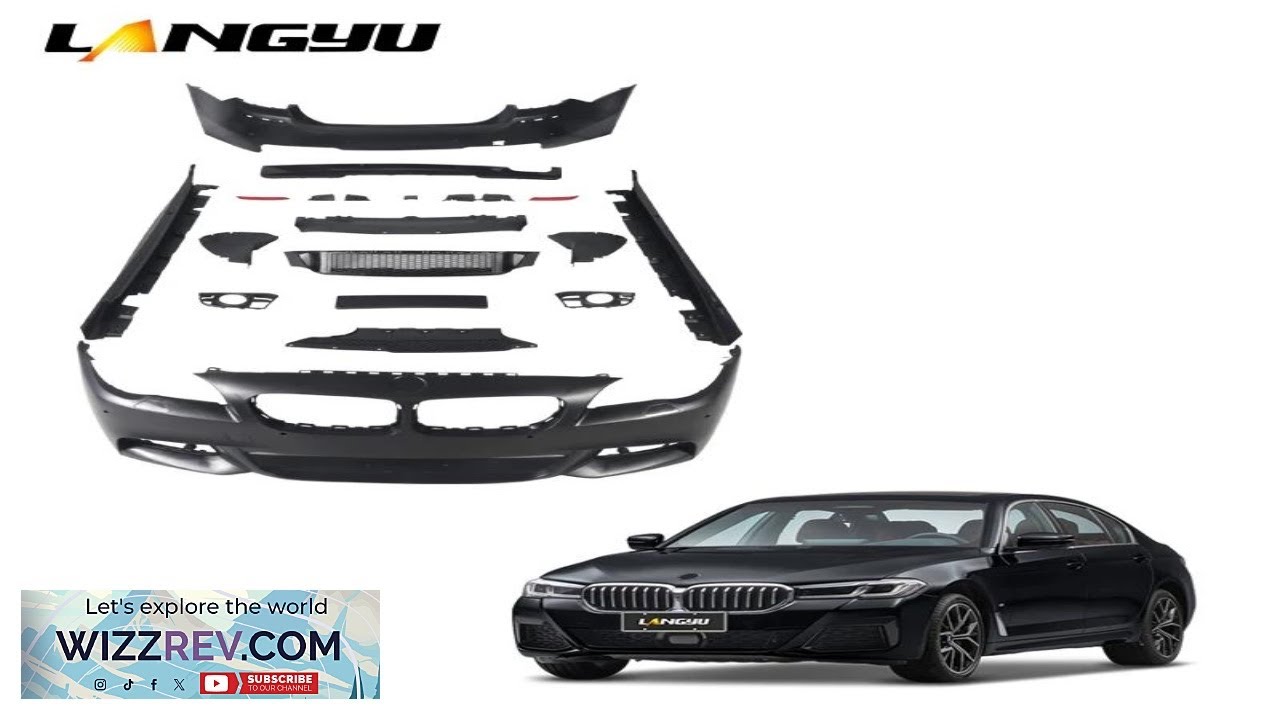 Car Conversion Facelift Bodykit Front Rear Bumpers Side Skirt body kits ...