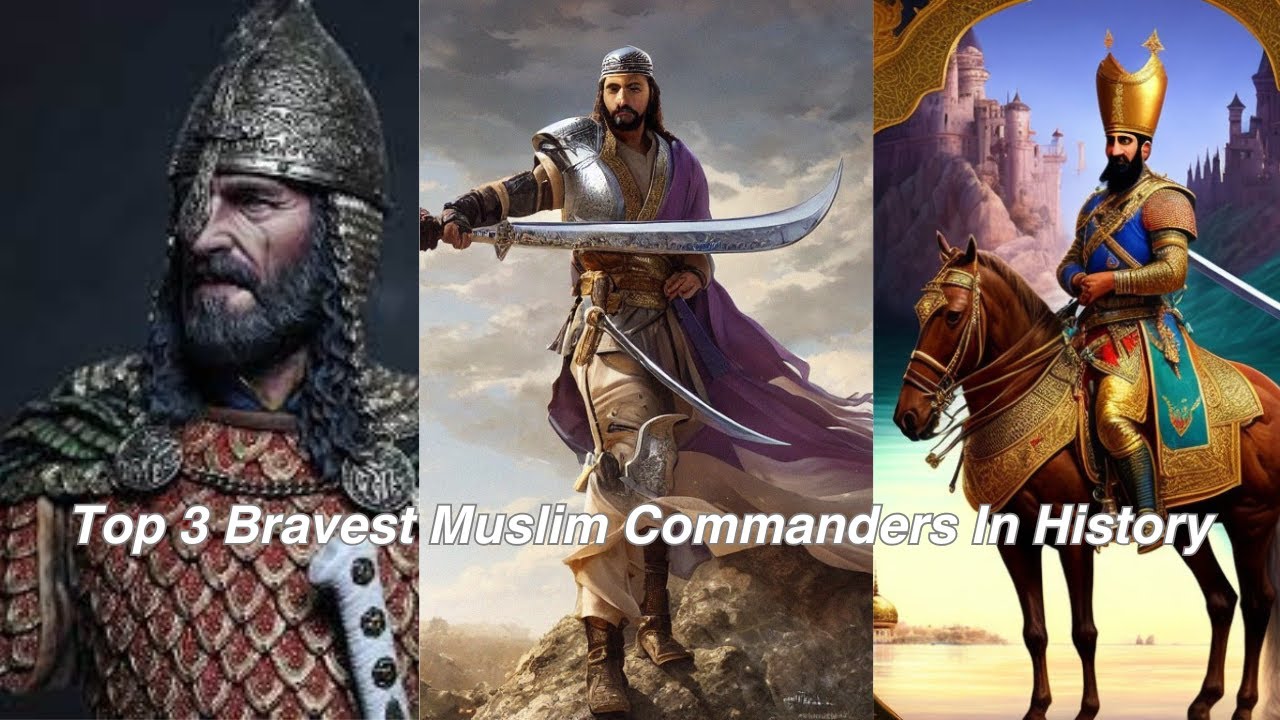 Top 3 Muslim Commanders In History - YouTube