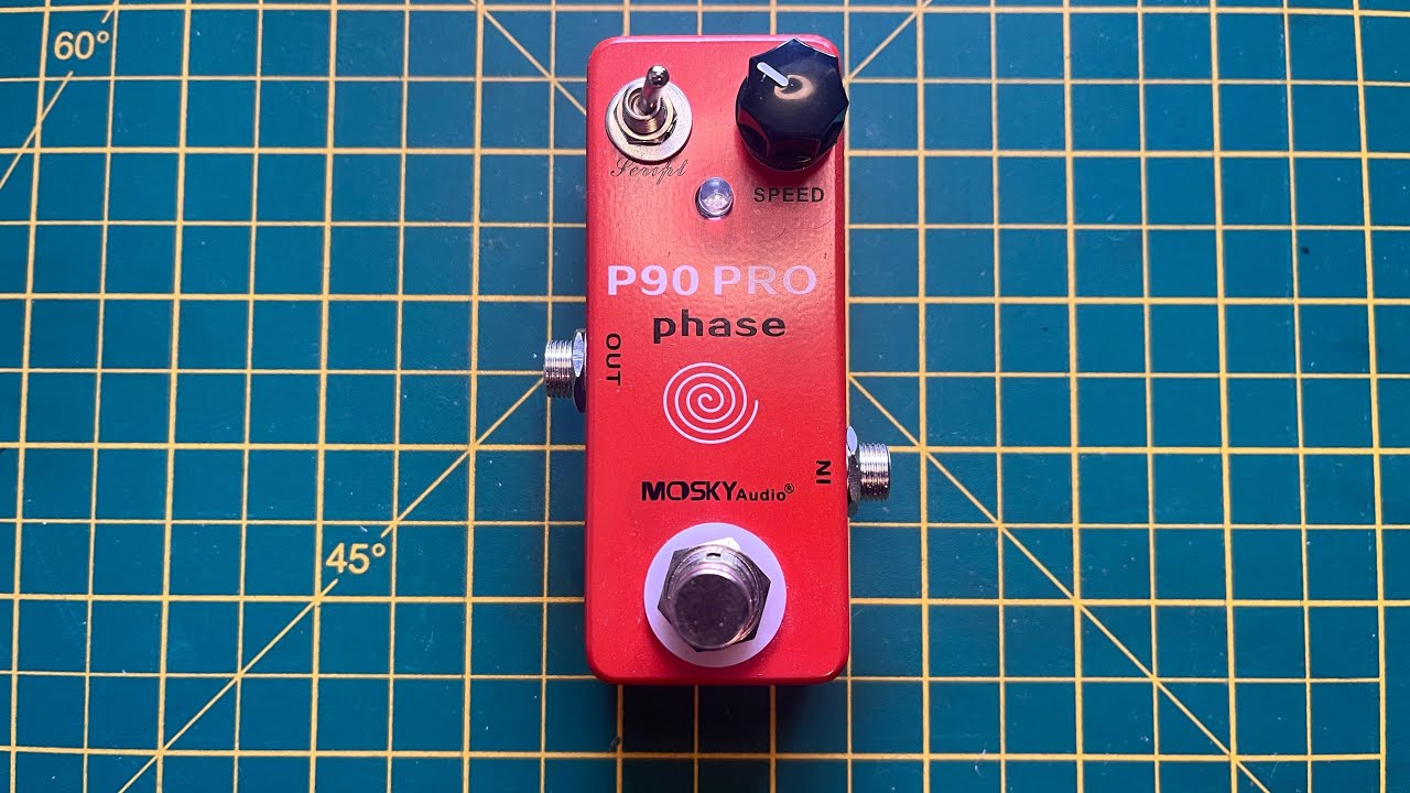 Mosky P90 Pro Phaser Unboxed and Dismantled. MXR Phase 90 Clone. - YouTube