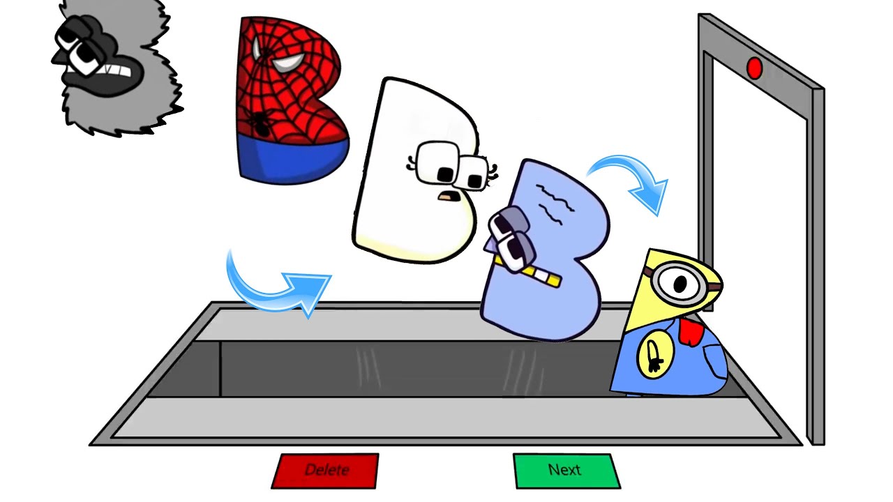 Uncovering the Ancient Mystery of the B Alphabet Lore - YouTube