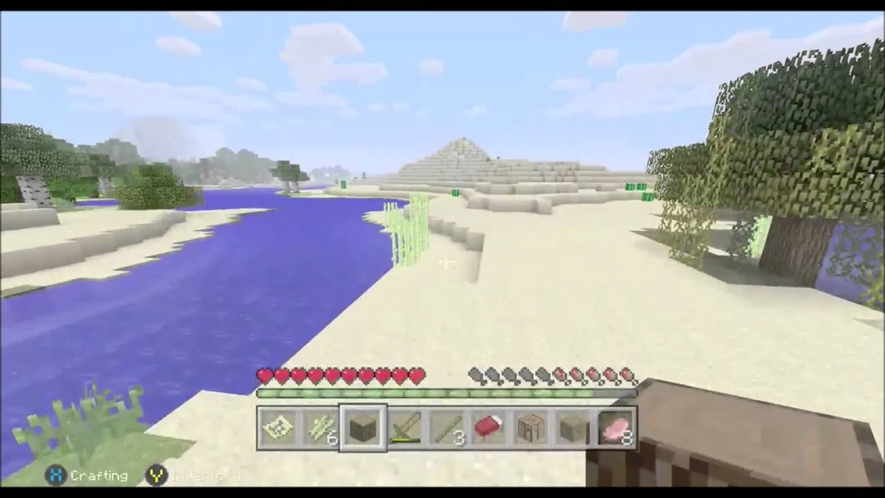 Minecraft tu30 tribute, tu31 xbox survival - YouTube
