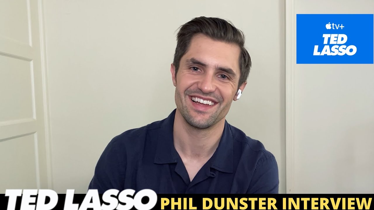 Ted Lasso Interview - Phil Dunster - YouTube