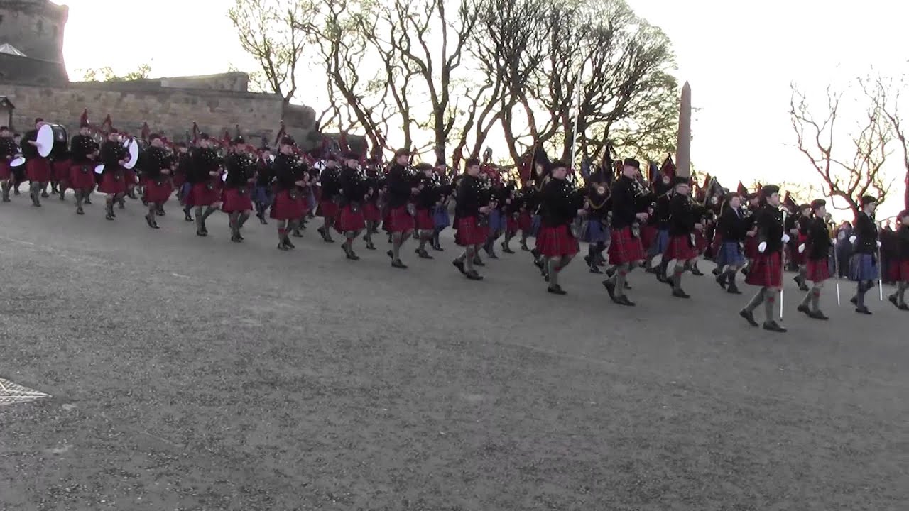 acf beating retreat Edinburgh 2014 - YouTube