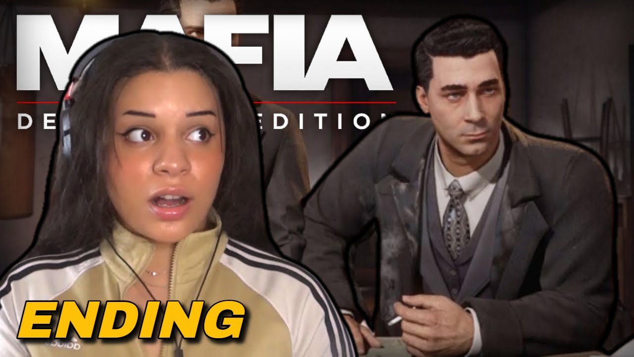 NOO SAMMY !! | Mafia: Definitive Edition | ENDING - YouTube