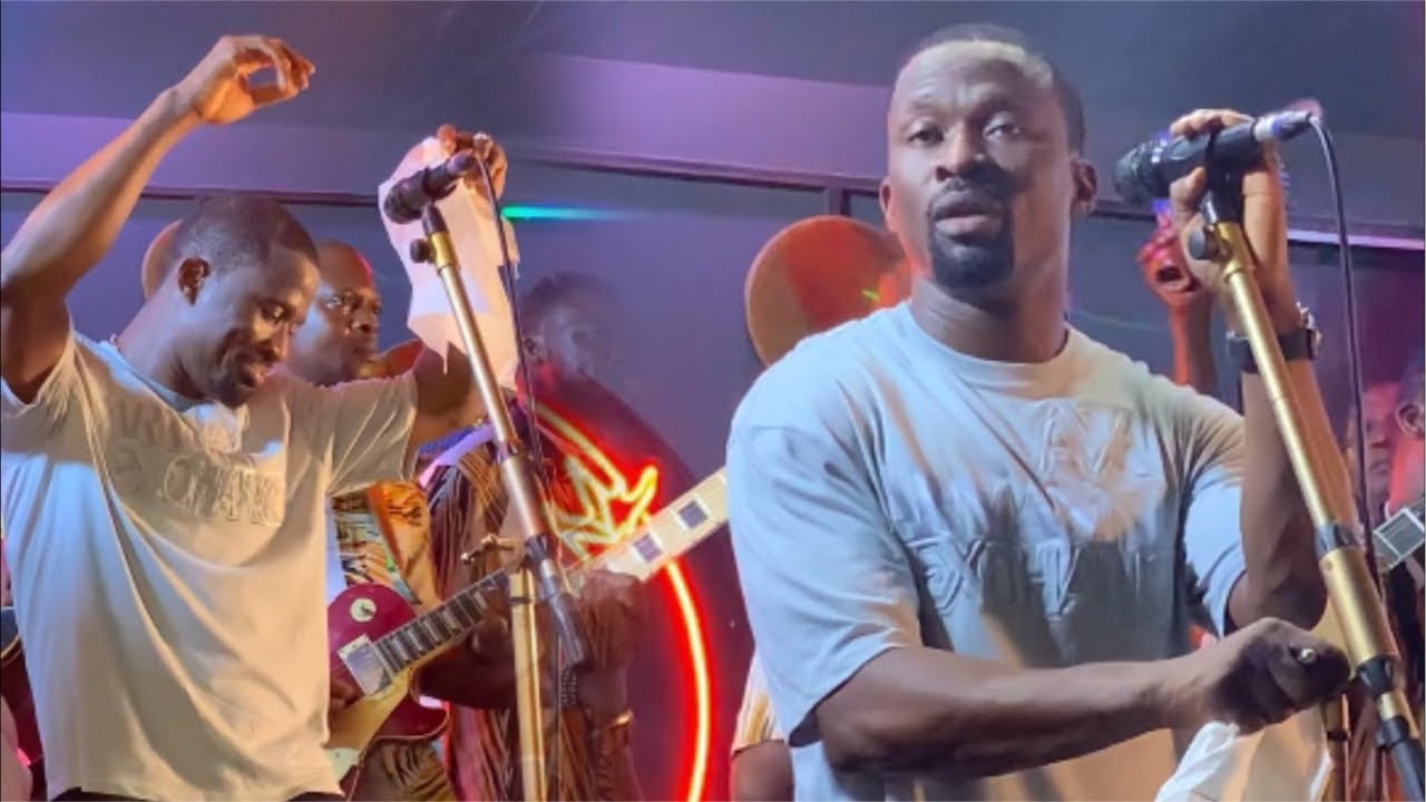 SULE ALAO MALAIKA LIVE PERFORMANCE @ WESTERN LOUNGE OPENING - YouTube