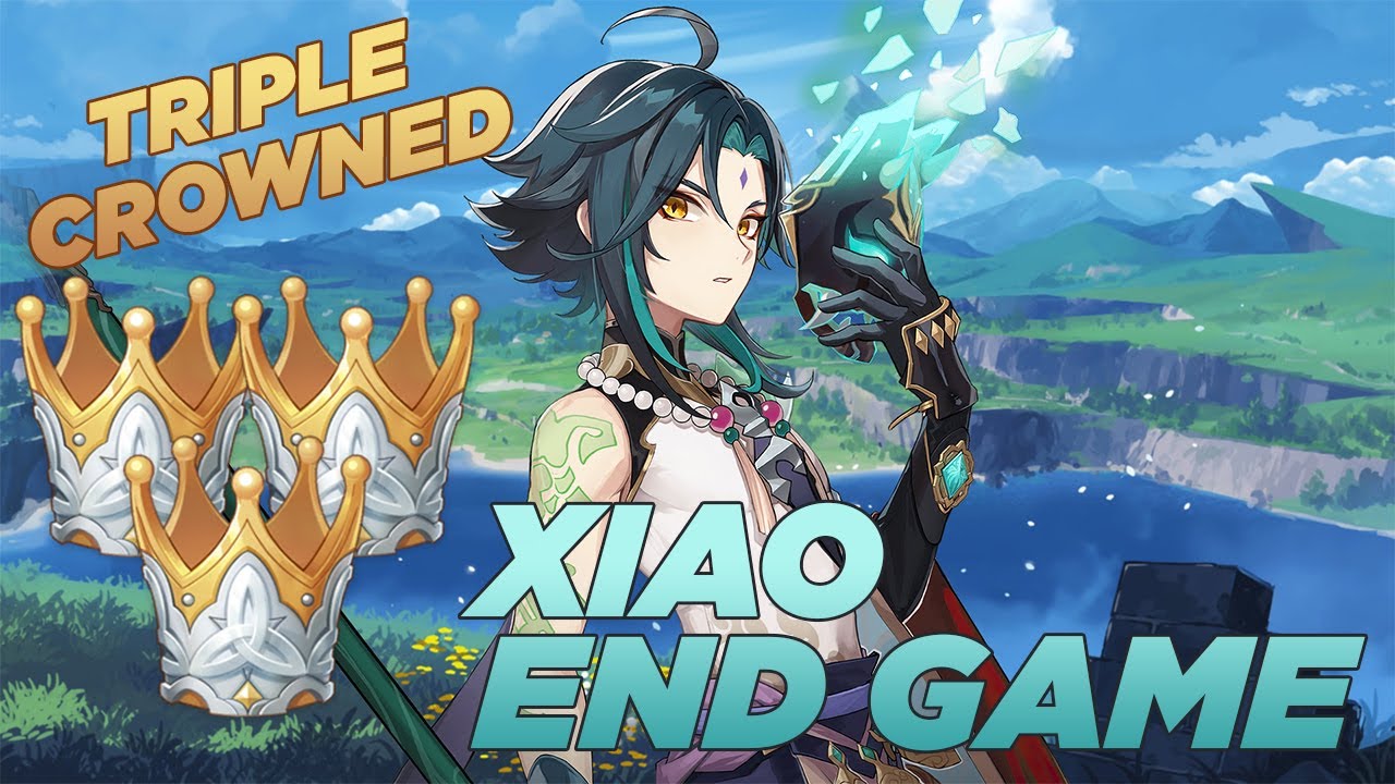F2P Xiao C0 Triple Crown LATE GAME | Gameplay Genshin Impact - YouTube