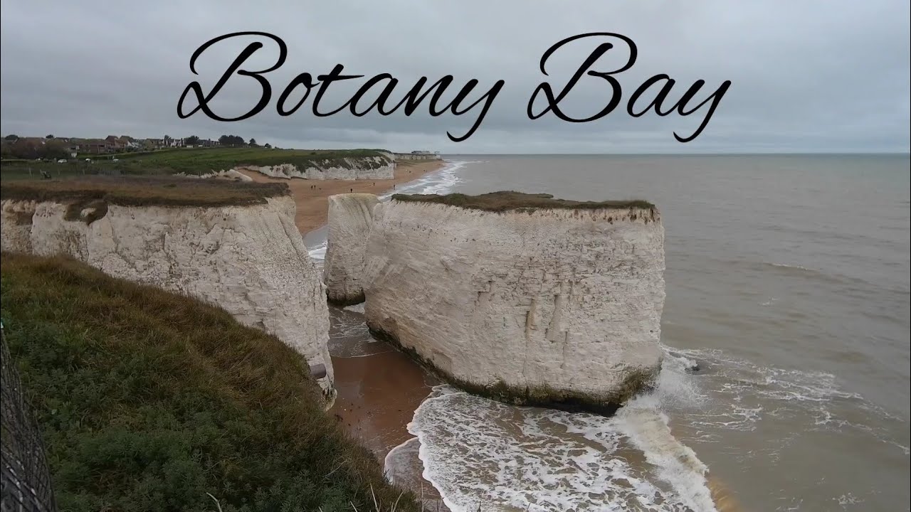 4K Botany Bay 01.04.23 Kent - YouTube