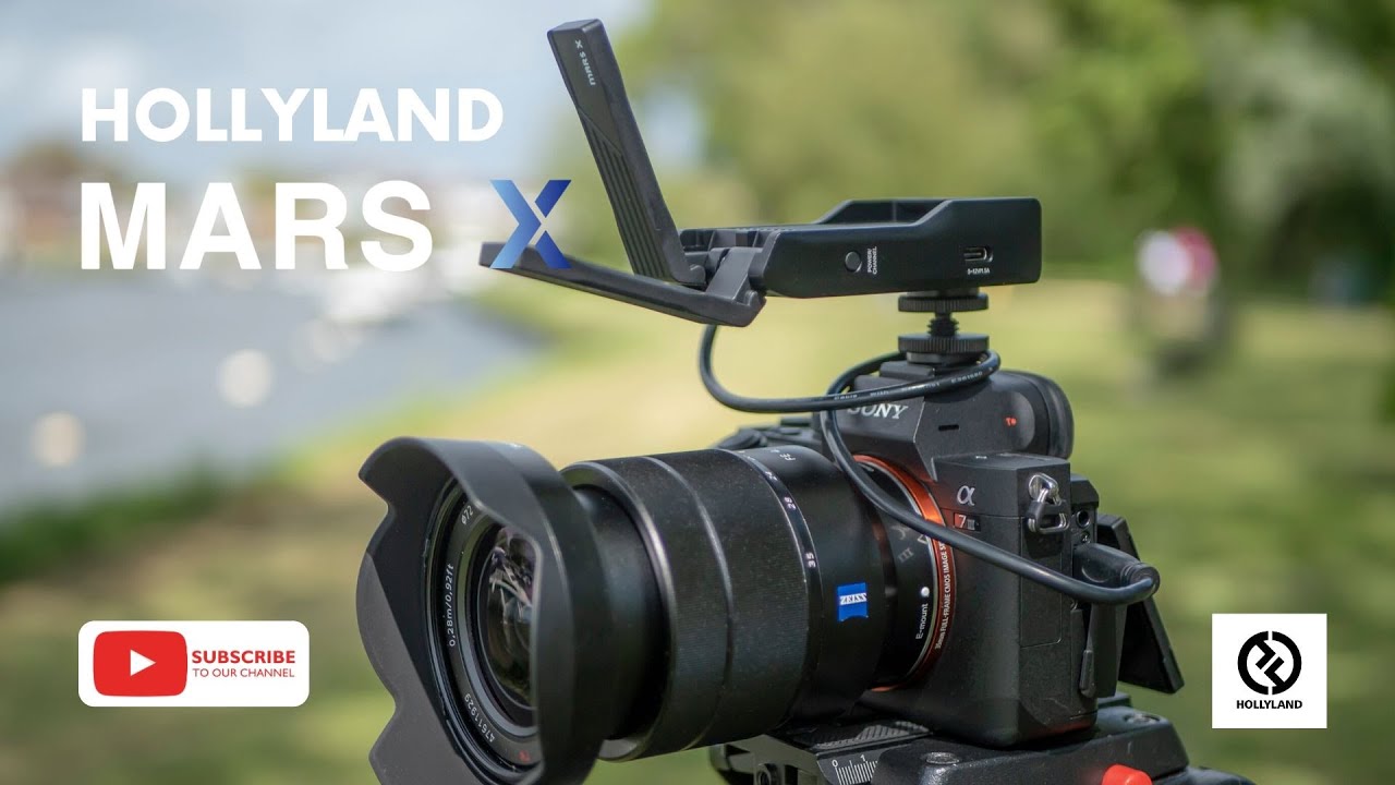 Mirrorless/DSLR Wireless Transmission Solution: MARS X - YouTube