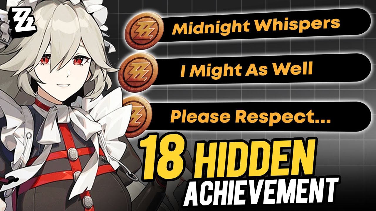 18 Hidden Achievements You Might Have Missed in Zenless Zone Zero - YouTube