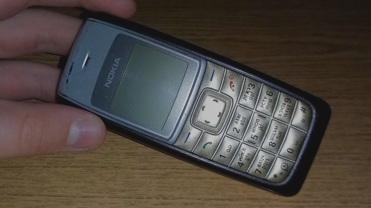Nokia 1110i (RH-93) / Nitro Electronics - YouTube