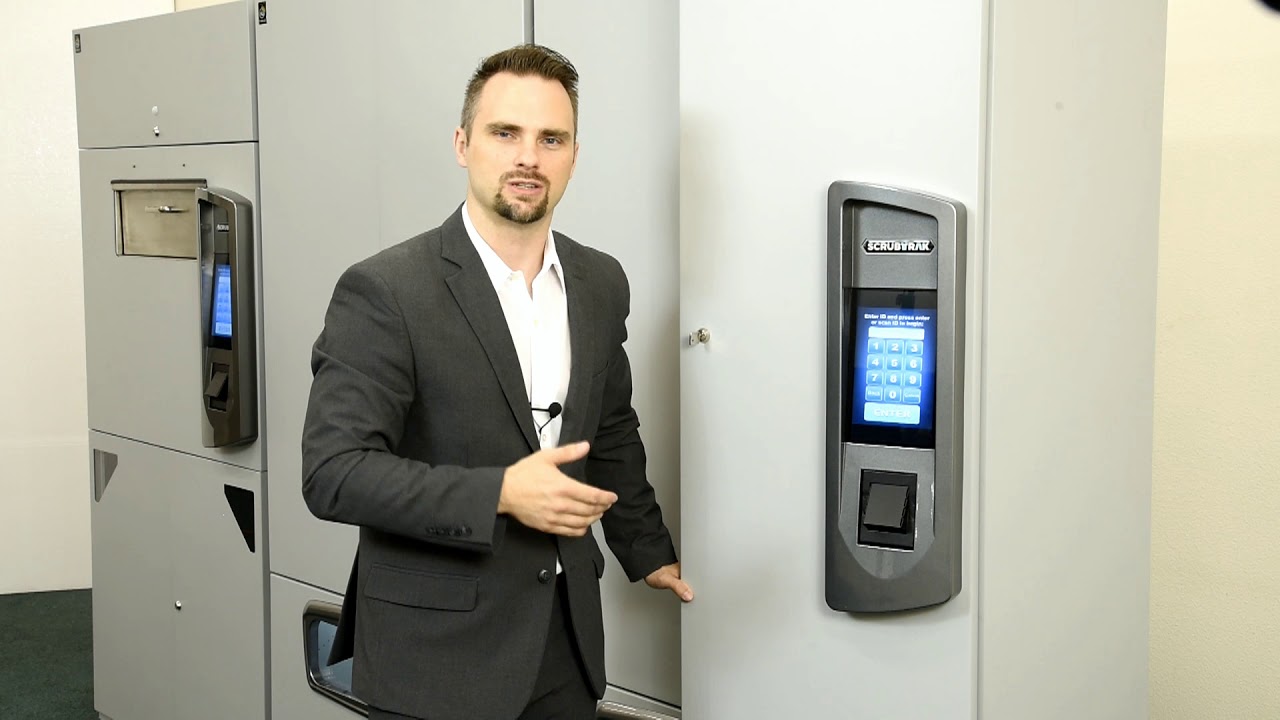 Textile Management Dispensing System Restock - YouTube