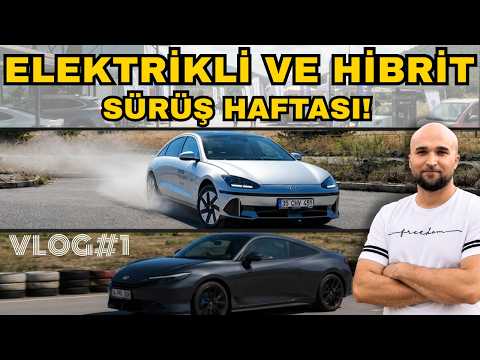 Yeni Honda Prelude ve Ford Capri'yi kullandım! | Hyundai Ioniq 6 ile drift yaptım!