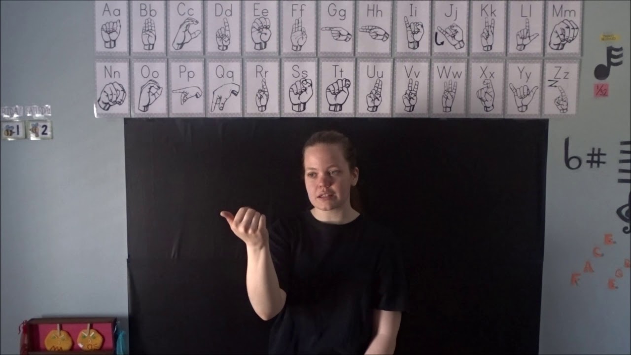 Sign Language: Numbers 11-20 - YouTube