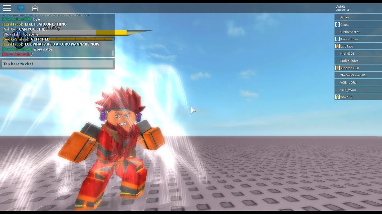 ROBLOX Dragon Ball Hope testing out this, SOON to be best dragon ball ...