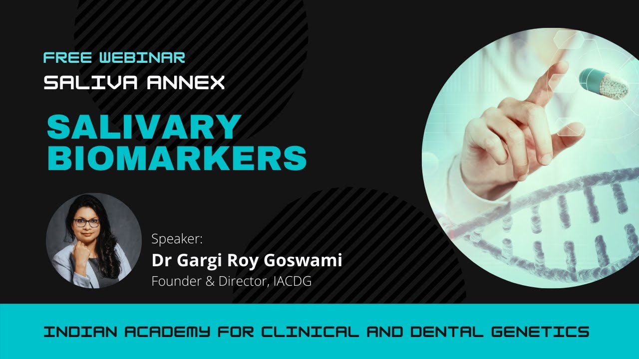SALIVA ANNEX: All About Salivary Biomarkers - YouTube