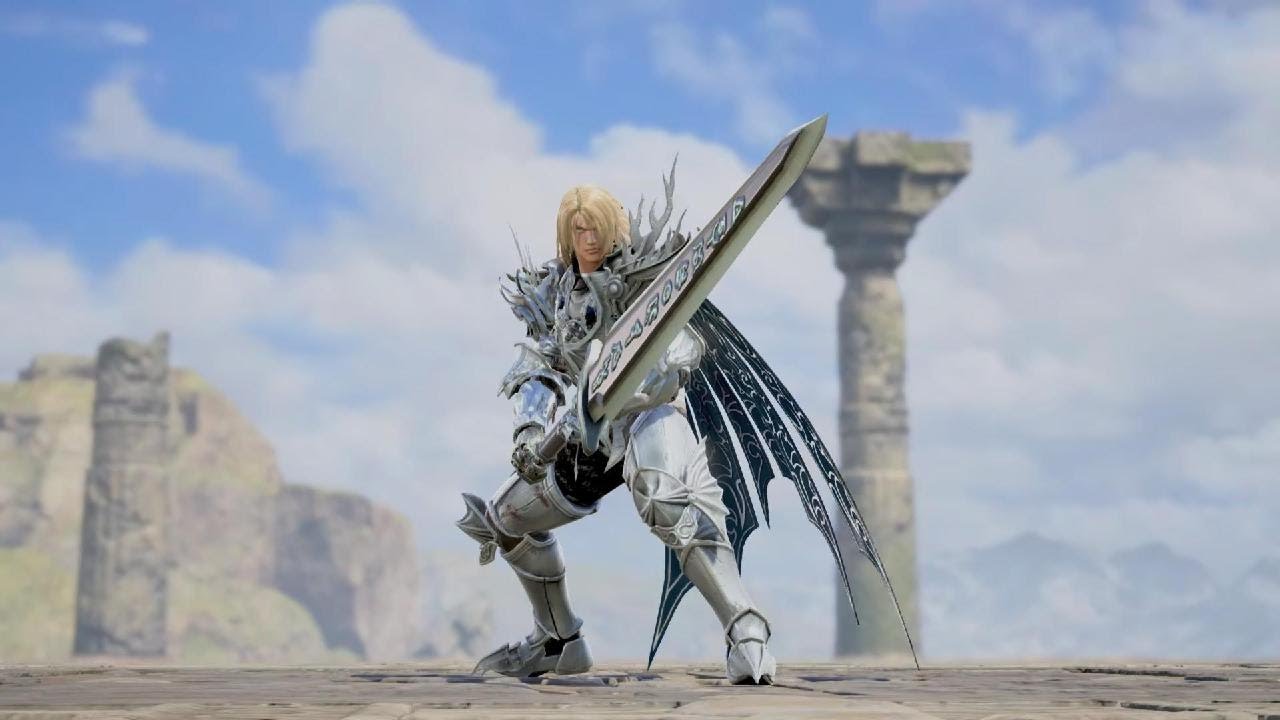 SOULCALIBURⅥ SIEGFRIED & NIGHTMARE Creation from SOULCALIBUR 4 - YouTube
