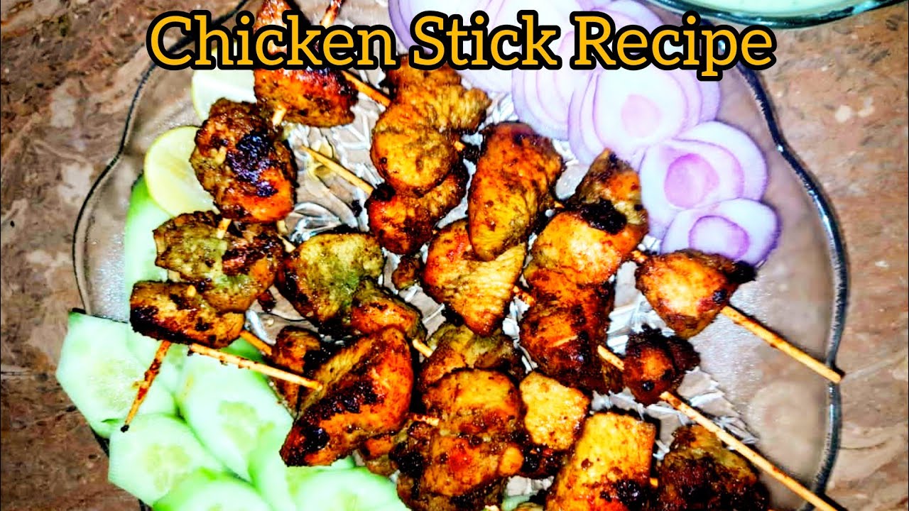 Chicken Stick Recipe | Homemade Easy Video 👍 - YouTube