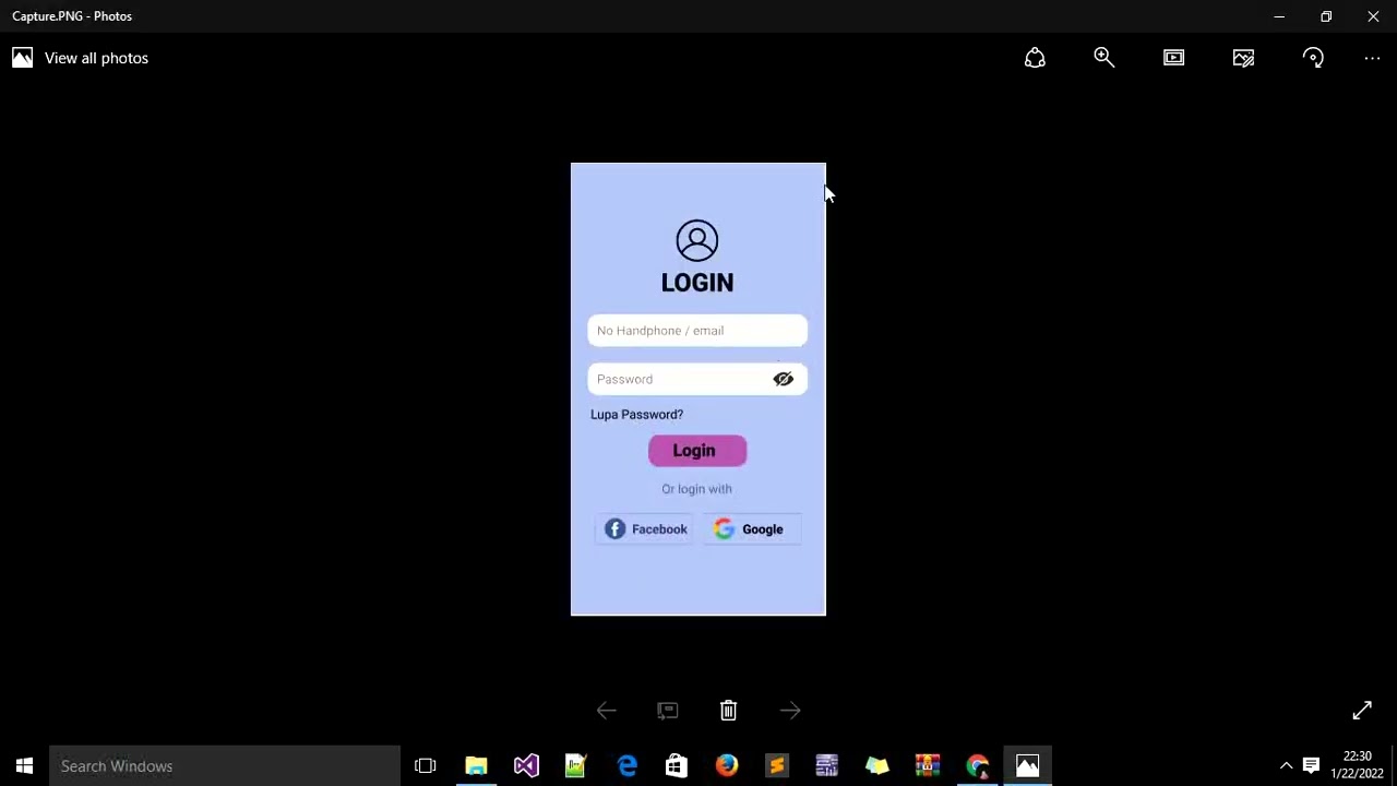 TUTORIAL MEMBUAT DESAIN USER INTERFACE MENGGUNAKAN FIGMA - YouTube